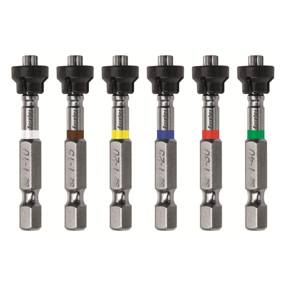 Eurotec Torx Magnet TX-Lang-Bit 1/4" x 50 mm - trevendo.de - Ihr Onli