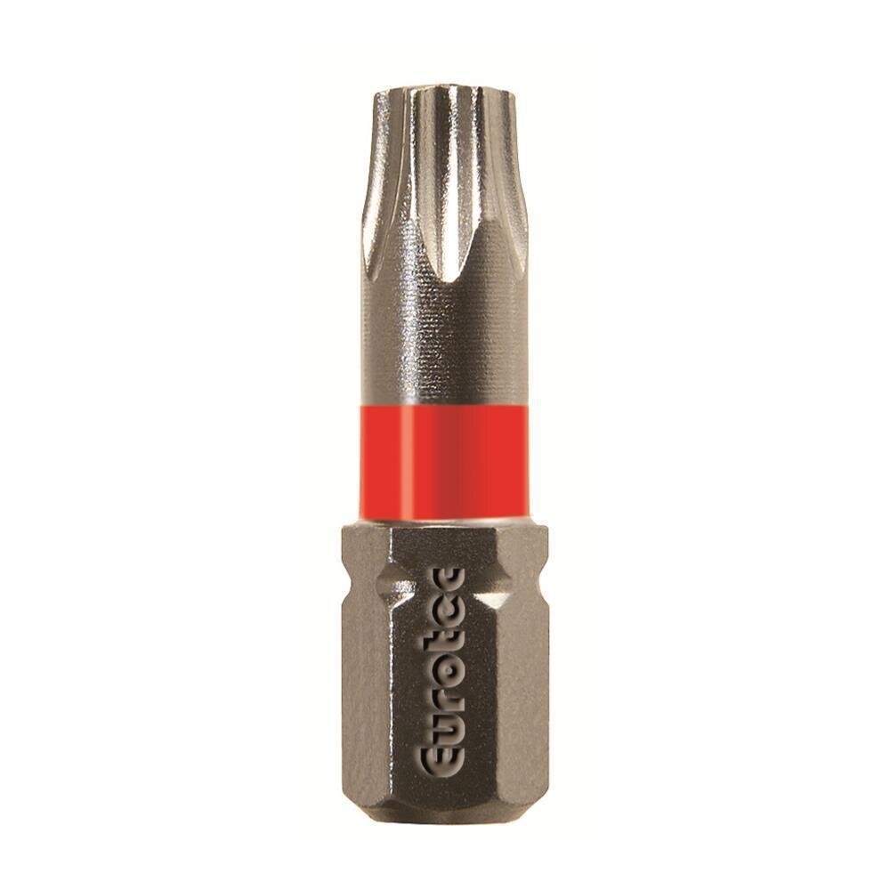Eurotec Torx TX-Bit 1/4" x 25 mm TX 30 rot - trevendo.de - Ihr Online