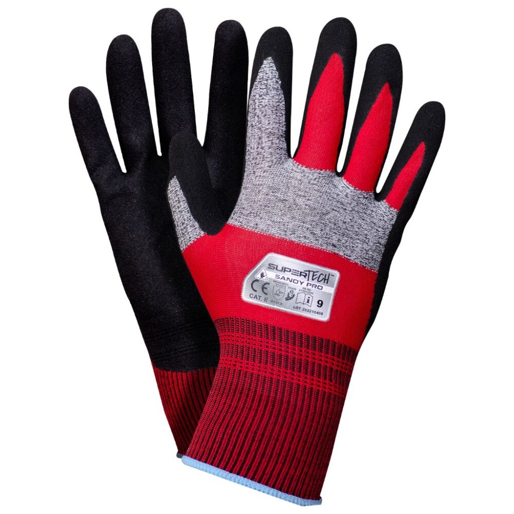 SuperTech Sandy Pro Arbeitshandschuhe - trevendo.de - Ihr Onlineshop