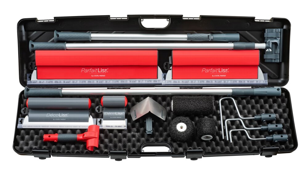 L'Outil Parfait Set 80508: Fugenband und Endbearbeitung Werkzeugkoffe